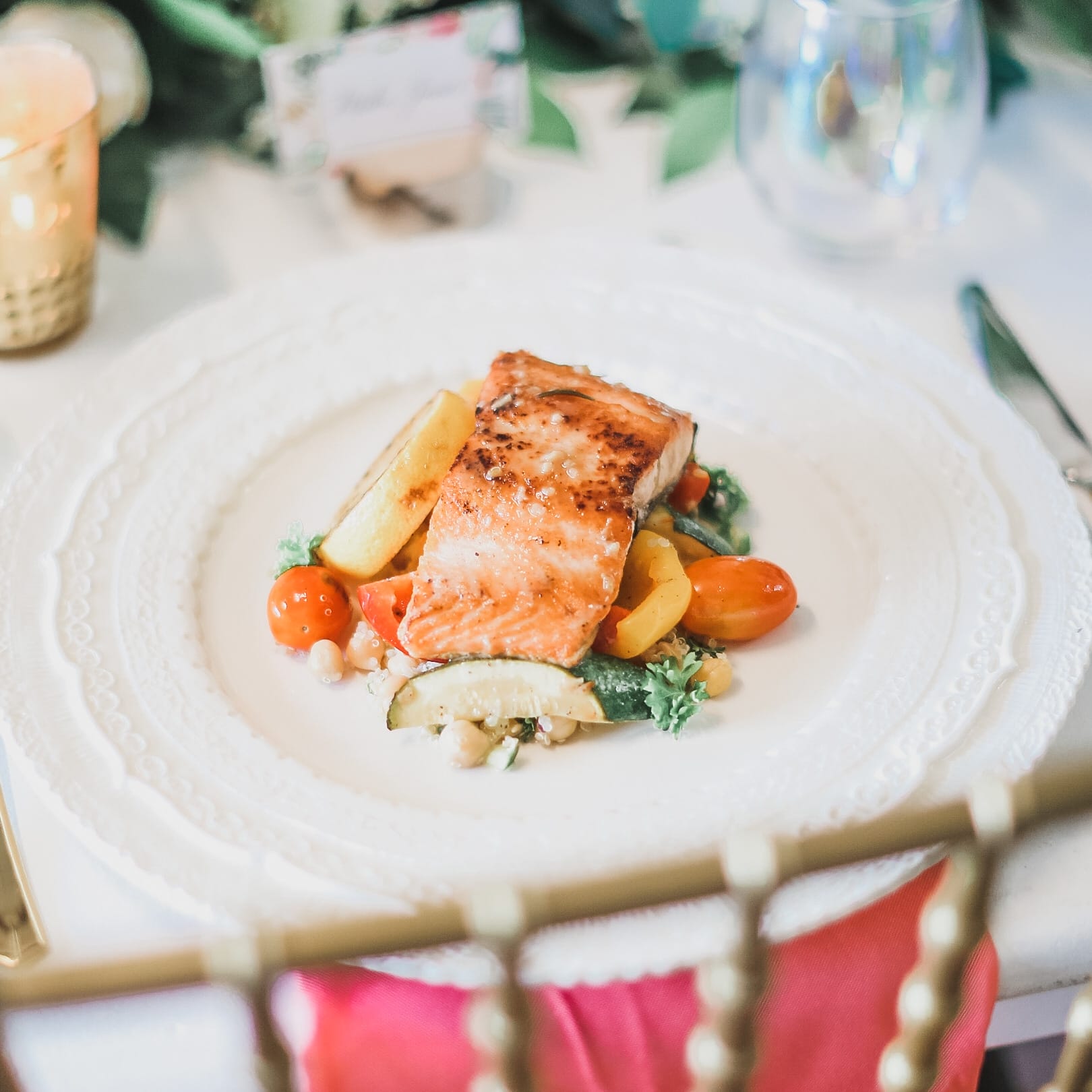 Plated Dinner Menu • KACE Catering