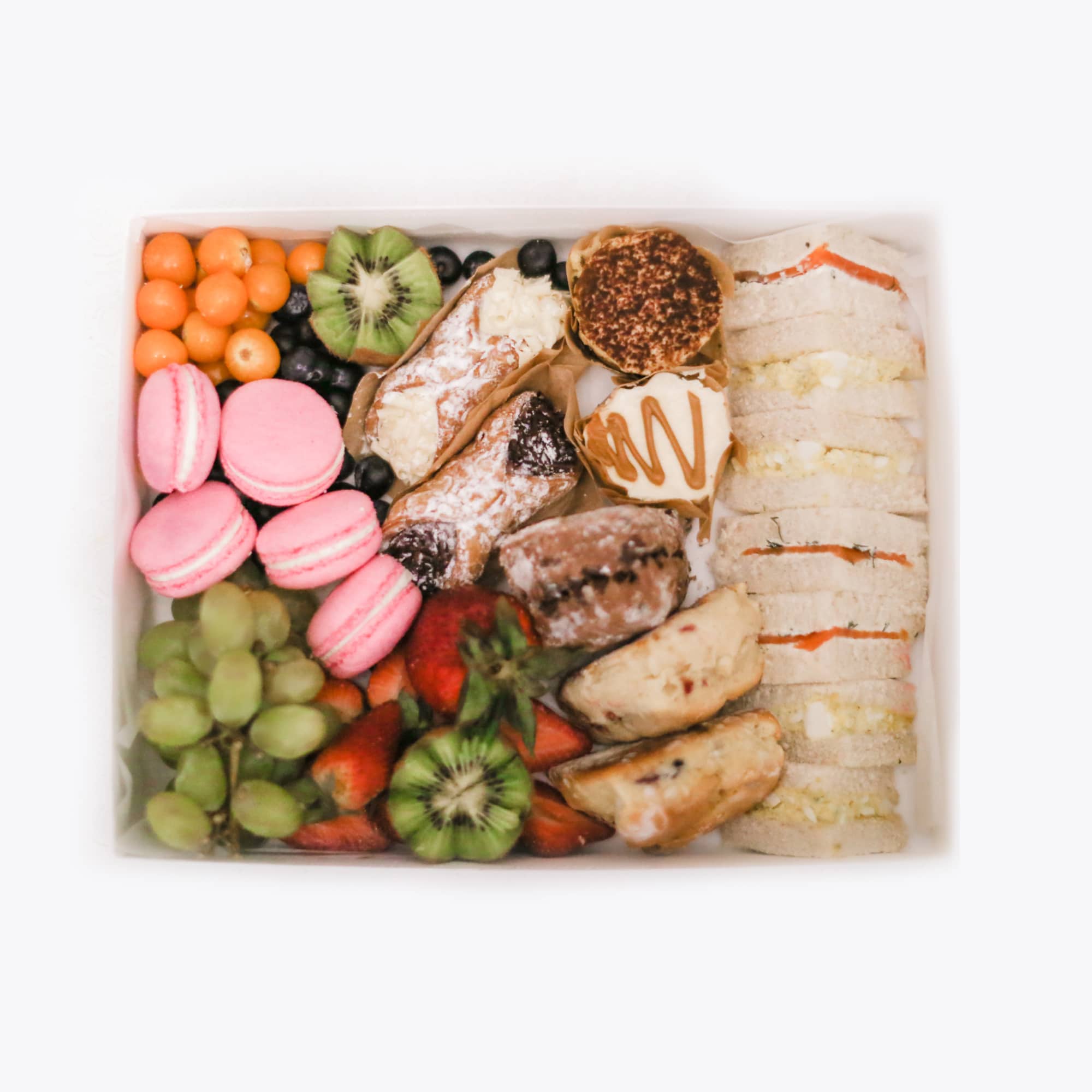 Premium High Tea | Afternoon Tea Box • KACE Catering